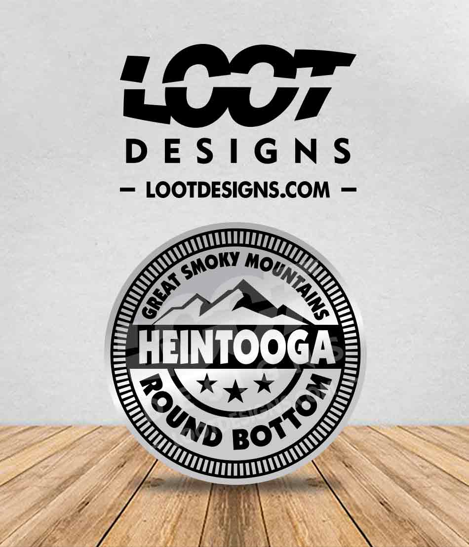 HEINTOOGA ROUND BOTTOM Badge for Offroad Vehicle – Loot Designs