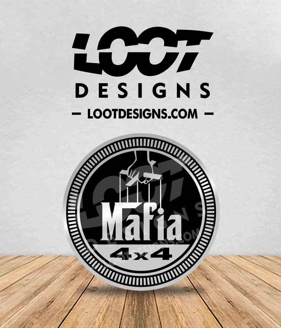 MAFIA Badge for Offroad Vehicle – Loot Designs
